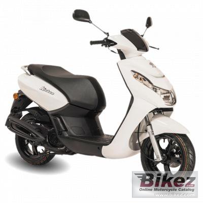 2025 Peugeot Kisbee 50 Active specifications and pictures